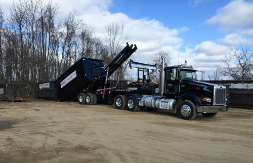 Dumpster Rental Redford Township - Dumpster Solutions, Michigan
